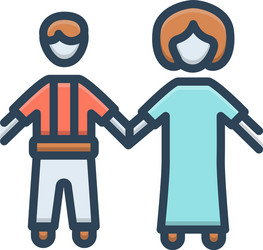 Together Royalty Free Vector Image - VectorStock