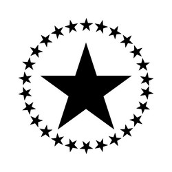Rounded Star Vector Images (over 100,000)
