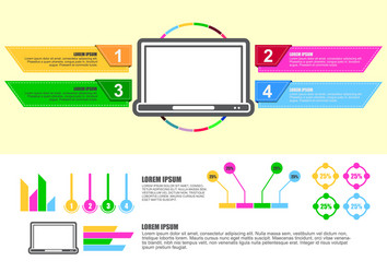 Computer Infographic Vector Images (over 220,000)