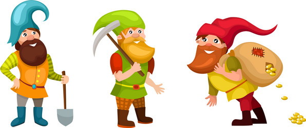 Dwarf Vector Images (over 15,000)