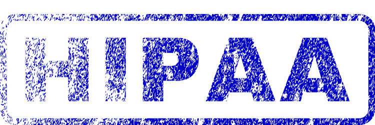 Hipaa rubber stamps Royalty Free Vector Image - VectorStock