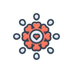 Caring Royalty Free Vector Image - VectorStock