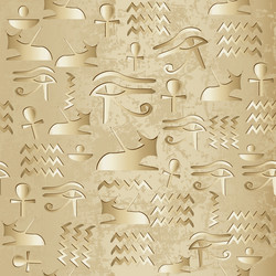 Egyptian Wall Texture Vector Images (over 400)