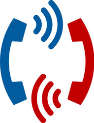 Thinking out loud icon outline Royalty Free Vector Image