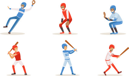 Baseball Avatars Vector Images (over 660)