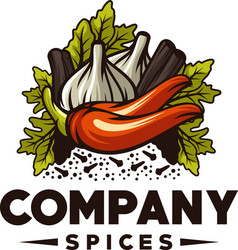 Indian Spices Logo
