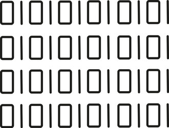 Binary code computer numbering system Royalty Free Vector