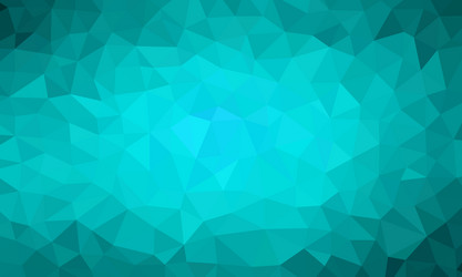 Teal abstract gradient background - blurred Vector Image