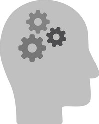 Thought process Royalty Free Vector Image - VectorStock