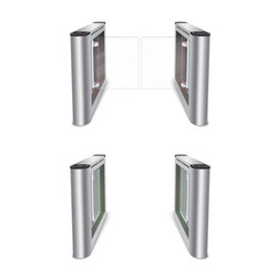 Gate exhibition Royalty Free Vector Image - VectorStock