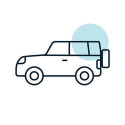 Suv Car Icon Vector Images (over 7,100)