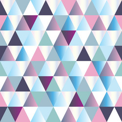 Tile triangle pattern Royalty Free Vector Image