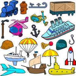 Cartoonish animals Royalty Free Vector Image - VectorStock