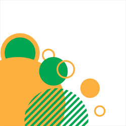 Circle corner Royalty Free Vector Image - VectorStock