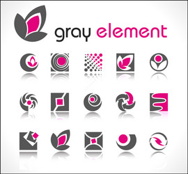 Design elements Royalty Free Vector Image - VectorStock