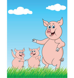Pig Family Vector Images (over 1,400)
