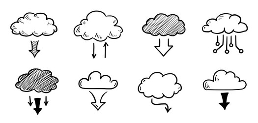 Server Sketch Vector Images (over 1,500)