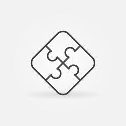 4 Piece Puzzle Vector Images (over 2,100)