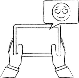 Tablet Emoji Emoticon Vector Images (over 200)