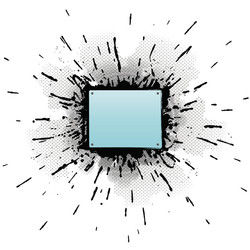 Square Splatter Vector Images (over 6,100)