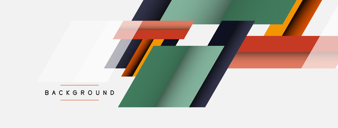 Background geometric diagonal square shapes Vector Image