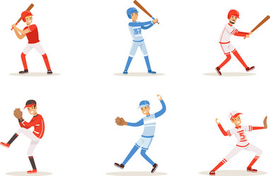 Baseball Avatars Vector Images (over 740)