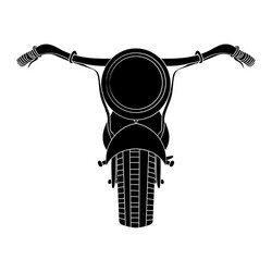 Chopper Motorcycle Front View Vector Images (over 260)