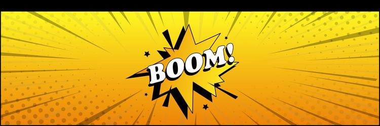Boom Wallpaper Vector Images (over 3,000)