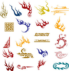 Design elements Royalty Free Vector Image - VectorStock