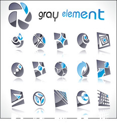 Design elements Royalty Free Vector Image - VectorStock