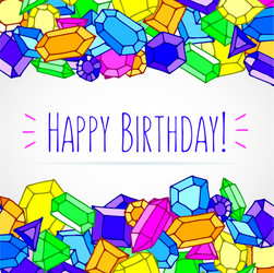 Birthday Jewel Vector Images (over 1,300)