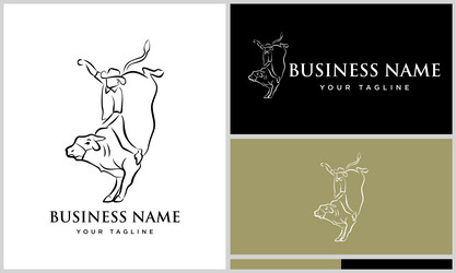 Bucking Bull Logo Vector Images (over 140)