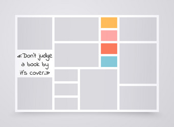 Photo Grid Collage Vector Images (over 1,000)