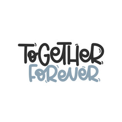 Together Forever Vector Images (over 5,100)