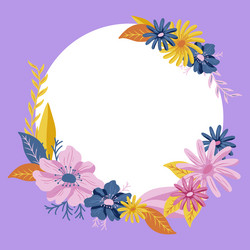 Pink Purple Floral Frame Vector Images (over 4,700)