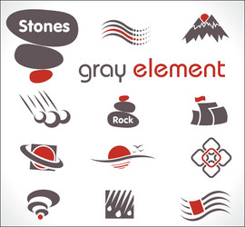 Design elements Royalty Free Vector Image - VectorStock