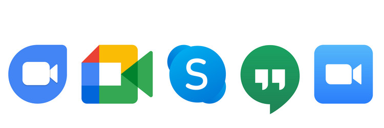 Google Meeting Vector Images (79)