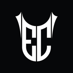 Ec Monogram Vector Images (over 1,900)