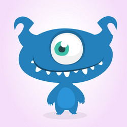 One Eyed Blue Alien Vector Images (91)