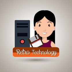 Floppy Person System Vector Images (over 130)