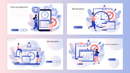 Self Management Vector Images (over 8,000)