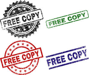 Do not copy text seal template Royalty Free Vector Image