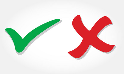 True False Icon Vector Images (over 2,200)