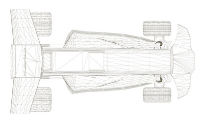 Top View Car Line Drawing Vector Images (over 140)