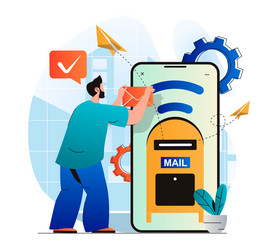 Newspaper Delivery Man Vector Images (over 190)