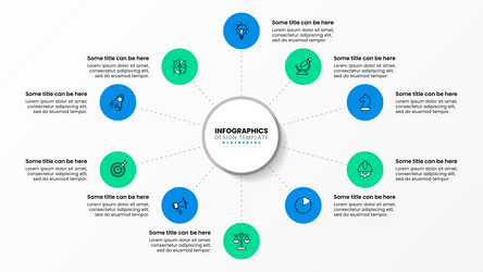 Infographic 10 Elements Vector Images (over 11,000)