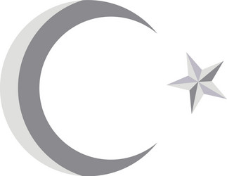 Islamic star design Royalty Free Vector Image - VectorStock