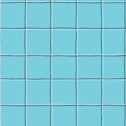 Seamless plaid pattern with hand drawn grid Vector Image