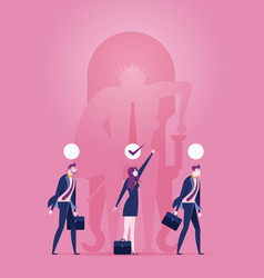 Stick Figure Job Interview Vector Images (92)