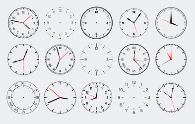 Blank Watch Face Vector Images (over 450)